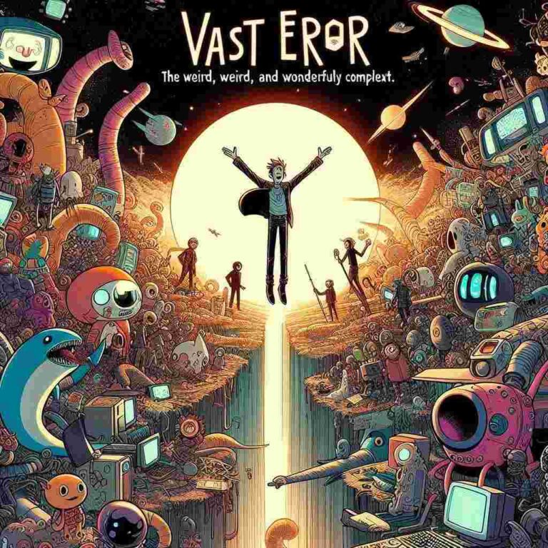 Vast Error: The Webcomic That’s Weird, Wild, and Wonderfully Complex