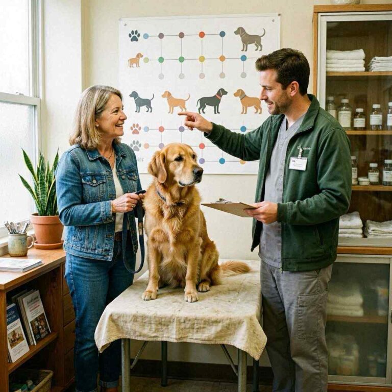 How Often Should You Take Your Dog to the Vet?
